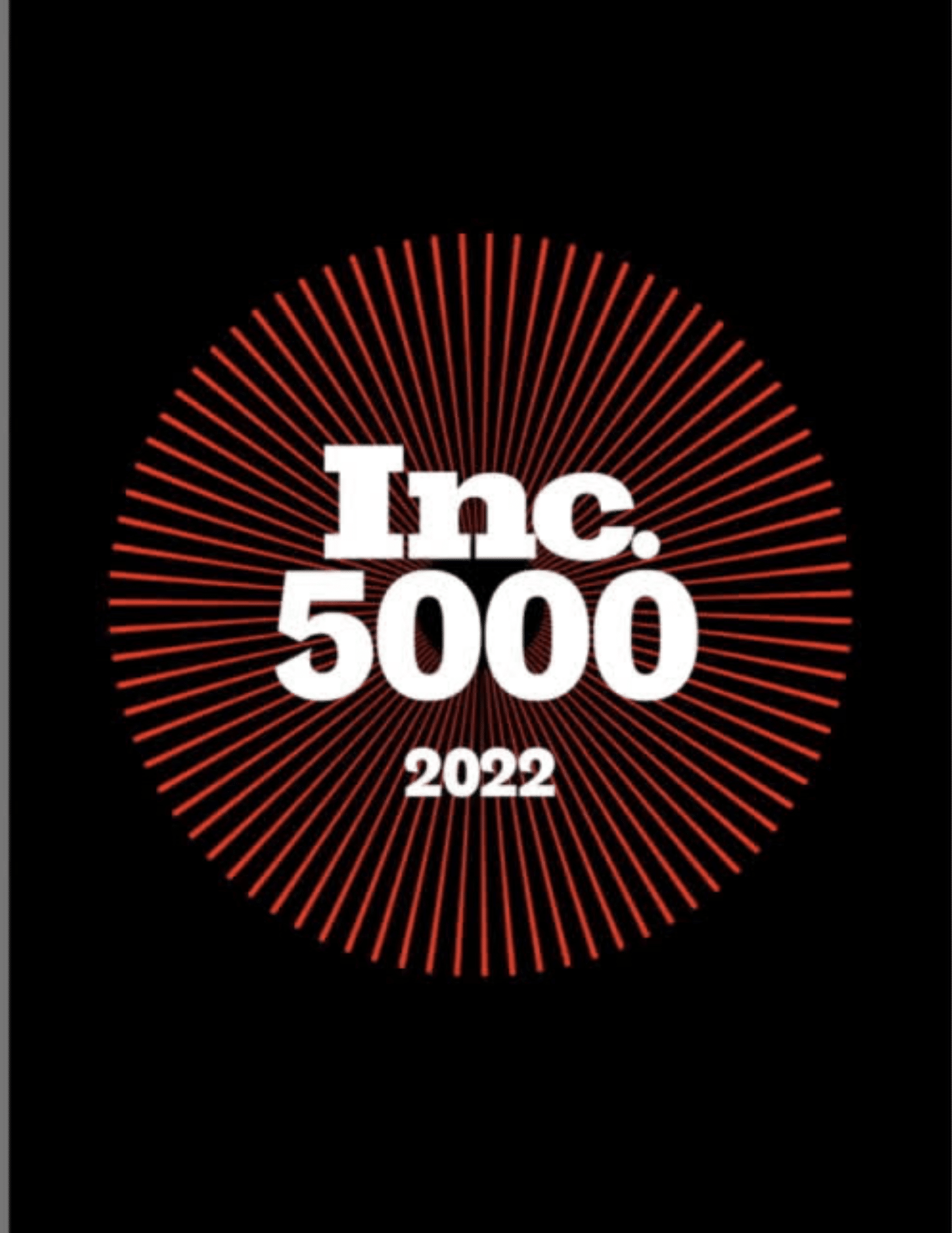 Inc 5000 Fastest Growing Company | UpClear History