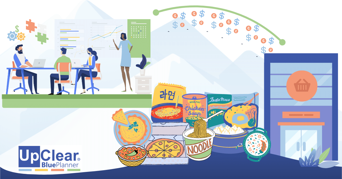 Why Prepared Foods Brands use BluePlanner TPM | UpClear