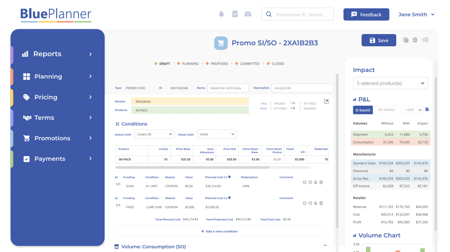 Establish Promotion Calendar and Operational Details | UpClear