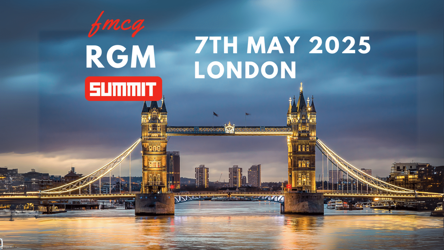 UpClear | FMCG RGM Summit London- May 2025