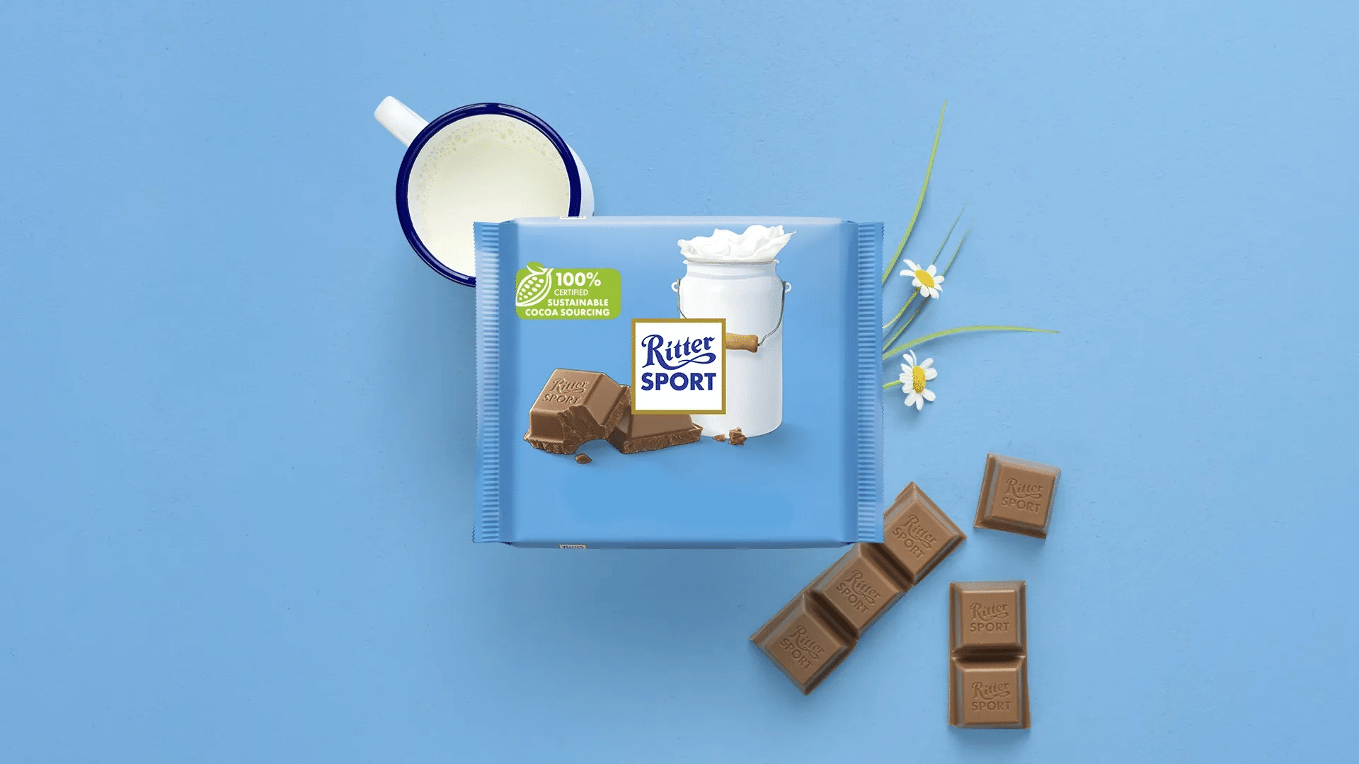 UpClear | Ritter Sport: The Clear Solution