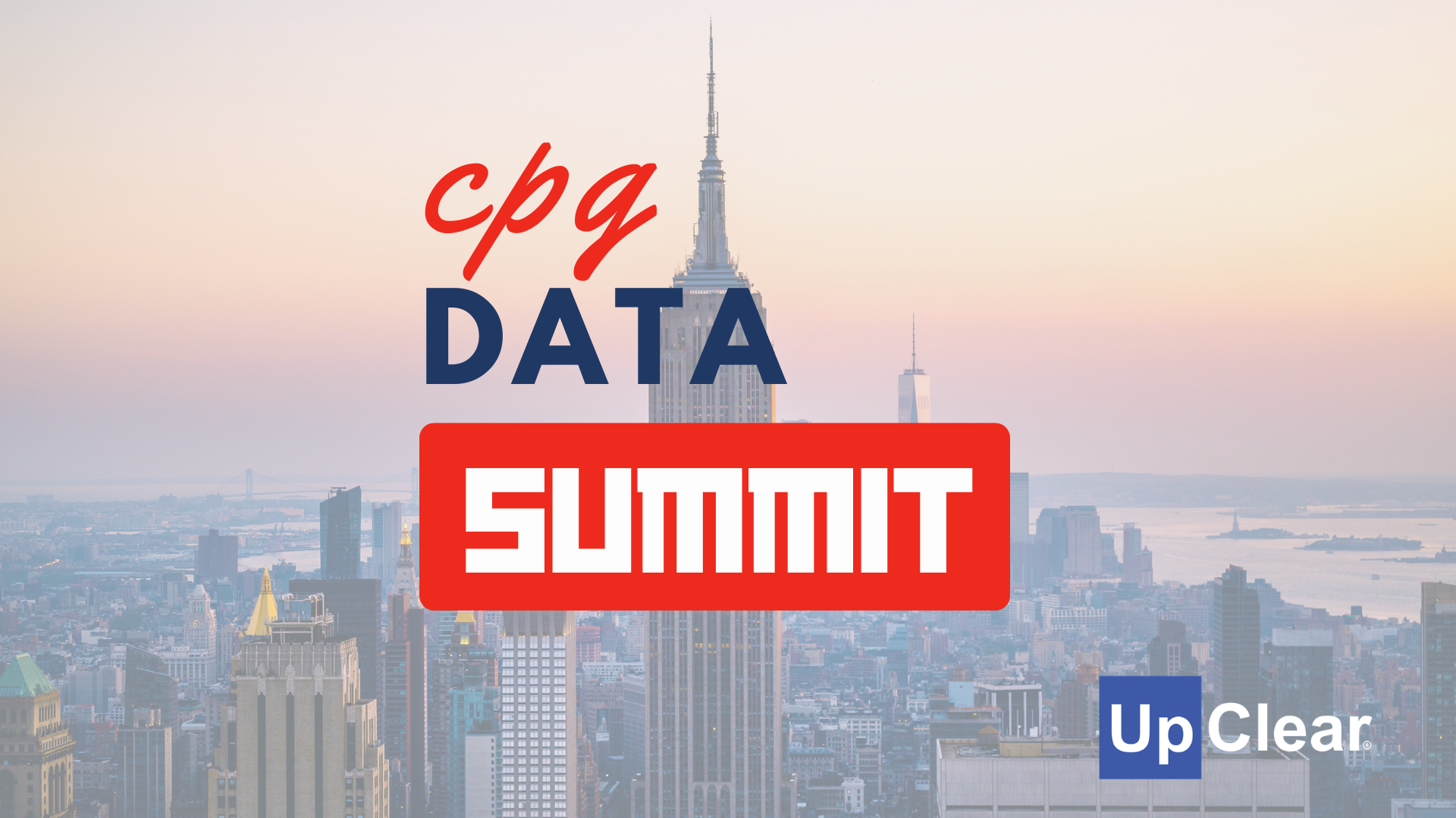 UpClear | CPG Data Summit ’26
